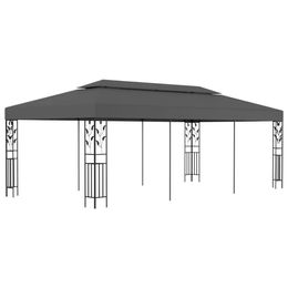 vidaXL Partyzelt Pavillon 3×6 m Anthrazit