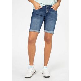 Sublevel Jeansbermudas Damen Jeans Bermuda