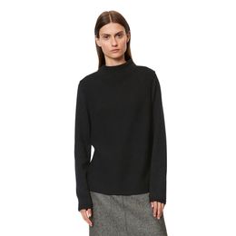 Marc O'Polo Strickpullover MARC O'POLO Gr. S, schwarz (black) Damen Pullover Rundhalspullover