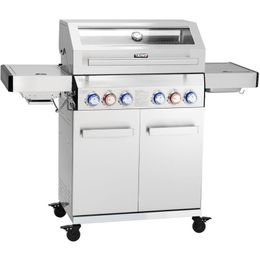 Platinum yamara 4+2 Gasgrill Edelstahl 4 Brenner Sear-Burner Backburner - Taino