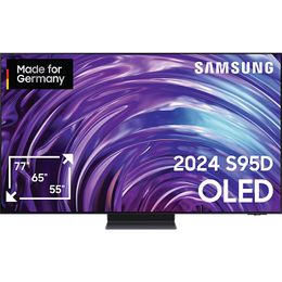 Samsung GQ55S95D OLED TV (Flat, 55 Zoll / 138 cm, 4K, SMART TV, Tizen)