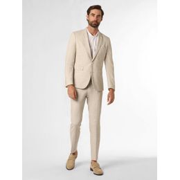 Finshley & Harding Finshley & Harding London Anzug Herren Slim Fit meliert, beige