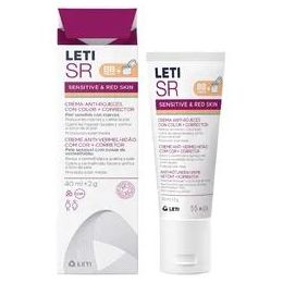 Leti SR Anti-Rötungen BB Creme getönt+Korrektor 40 ml