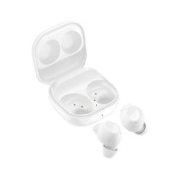 Samsung Galaxy Buds FE, Kopfhörer weiß, USB-C, ANC Kopfhörertyp: In-Ear Ohrkanalhörer Geeignet für: Mobile Abspielgeräte, Mobiltelefone, Reise Drahtlose Verbindung: Ja, via Bluetooth, TWS (True Wireless) Kabel-Verbindung: 1x USB-C