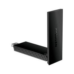 Netgear Nighthawk AX1800 WiFi 6 USB 3.0 Adapter, WLAN-Adapter schwarz