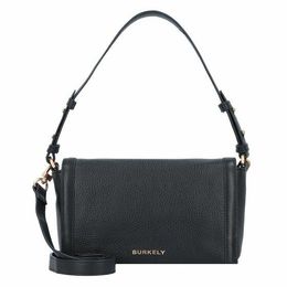 Burkely Keen Keira Schultertasche Leder 22 cm burnt black