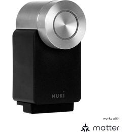 Nuki Türschlossantrieb Smart Lock Pro (4th Gen), schwarz