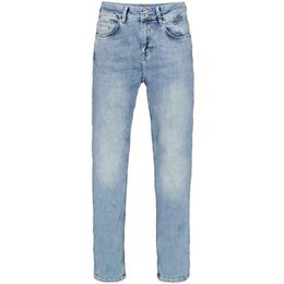 Garcia Slim-fit-Jeans Caro slim curved, blau