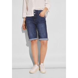 Street One Gerade Jeans 5-Pocket-Style, blau