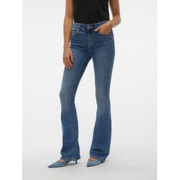 Véro Moda Vero Moda Bootcut-Jeans VMFLASH MR FLARED JEANS LI347 GA NOOS, blau