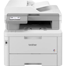 Brother MFC-L8390CDW Farb LED Multifunktionsdrucker A4 Drucker, Kopierer, Scanner, Fax Duplex, LAN, USB, WLAN