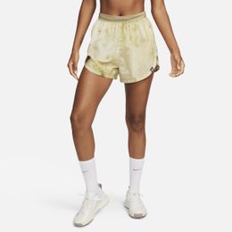 Nike Dri-FIT Repel Trail-Laufshorts mit Futter, halbhohem Bund und Taschen für Damen (ca. 7,5 cm) - Braun