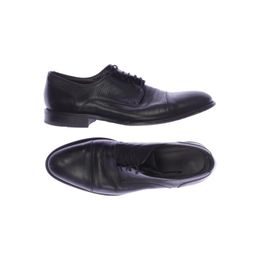 BOSS by Hugo BOSS Herren Halbschuh, schwarz