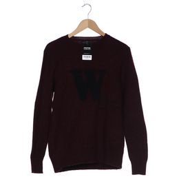 Zara Herren Pullover, bordeaux