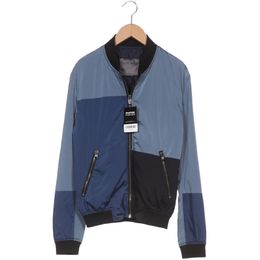 Zara Herren Jacke, blau, Gr. 46