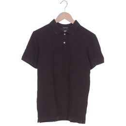 Scotch & Soda Scotch & Soda Herren Poloshirt, bordeaux, Gr. 46