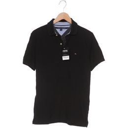 Tommy Hilfiger Herren Poloshirt, schwarz, Gr. 48