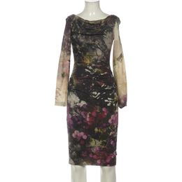 Talbot Runhof Damen Kleid, mehrfarbig, Gr. 34