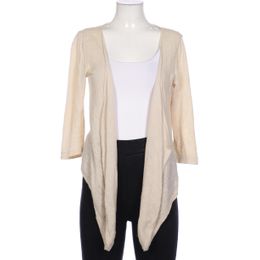 Opus Damen Strickjacke, beige, Gr. 40