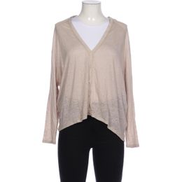 Repeat Damen Strickjacke, beige, Gr. 38