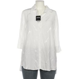 Ulla Popken Damen Bluse, cremeweiß, Gr. 42