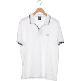 BOSS by Hugo BOSS Herren Poloshirt, weiß