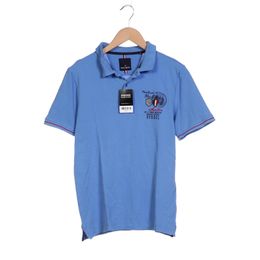 Daniel Hechter Herren Poloshirt, blau, Gr. 50