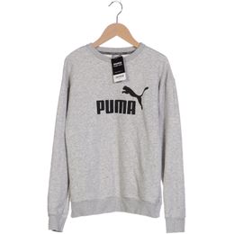 Puma Damen Sweatshirt, grau, Gr. 34