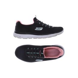 Skechers Damen Sneakers, schwarz