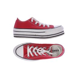 Converse Damen Sneakers, rot