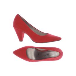 Tamaris Damen Pumps, rot