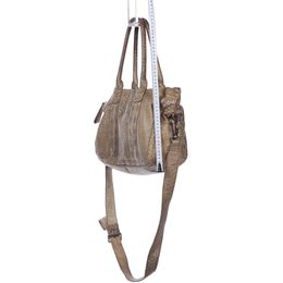 Liebeskind Berlin Damen Handtasche, beige, Gr.