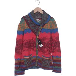 IVKO Damen Strickjacke, mehrfarbig