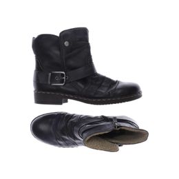 Tamaris Damen Stiefelette, schwarz