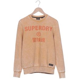 Superdry Damen Sweatshirt, orange