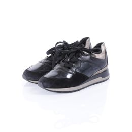 Geox Damen Sneakers, schwarz, Gr. 35