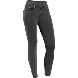 Leggings Freddy "NOW SKINNY YOGA" Gr. XL (42), N-Gr, schwarz (black) Damen Hosen Leggings