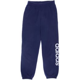 Adidas Herren Stoffhose, blau, Gr. 164