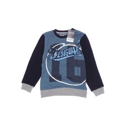 Desigual Herren Pullover, blau, Gr. 128