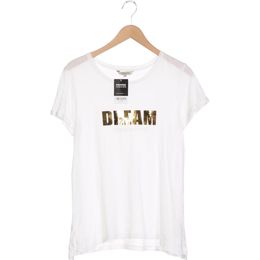 Herrlicher Damen T-Shirt, weiß