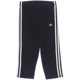 Adidas Mädchen Stoffhose, schwarz