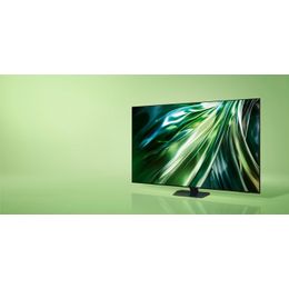 F (A bis G) Samsung QLED-Fernseher "GQ55QN90DAT" Fernseher schwarz (titanschwarz) LED Fernseher