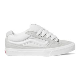 Sneaker Vans "MN Caldrone" Gr. 42,5, suede, mesh white, white Schuhe Schnürhalbschuhe