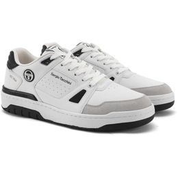 Sneaker Sergio Tacchini "MILANO" Gr. 41, schwarz-weiß (white black) Schuhe Schnürhalbschuhe