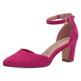 Spangenpumps Tamaris Gr. 35, pink Damen Schuhe Pumps