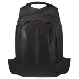 Laptoprucksack Samsonite "Ecodiver" Gr. B/H/T: 32 cm x 45 cm x 20 cm, schwarz (black) Rucksäcke Taschen