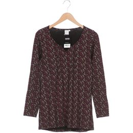 Deerberg Damen Langarmshirt, schwarz