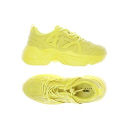 Asos Damen Sneakers, gelb, Gr. 39