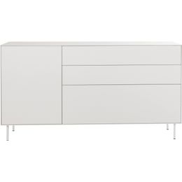 Sideboard LeGer Home by Lena Gercke "Essentials" Sideboards Gr. B/H/T: 167 cm x 90 cm x 42 cm, 3, weiß (warmweiß) Sideboards