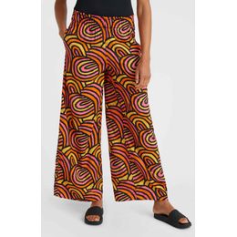 O`Neill Sporthose O'NEILL "MALIA BEACH PANTS" Gr. L (40), N-Gr, orange rainb Damen Hosen Trainingshosen